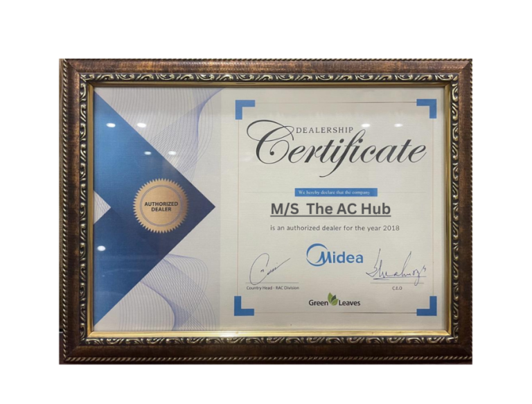 Midea Extreme 1.5 Ton Inverter AC - Energy Efficient & Smart