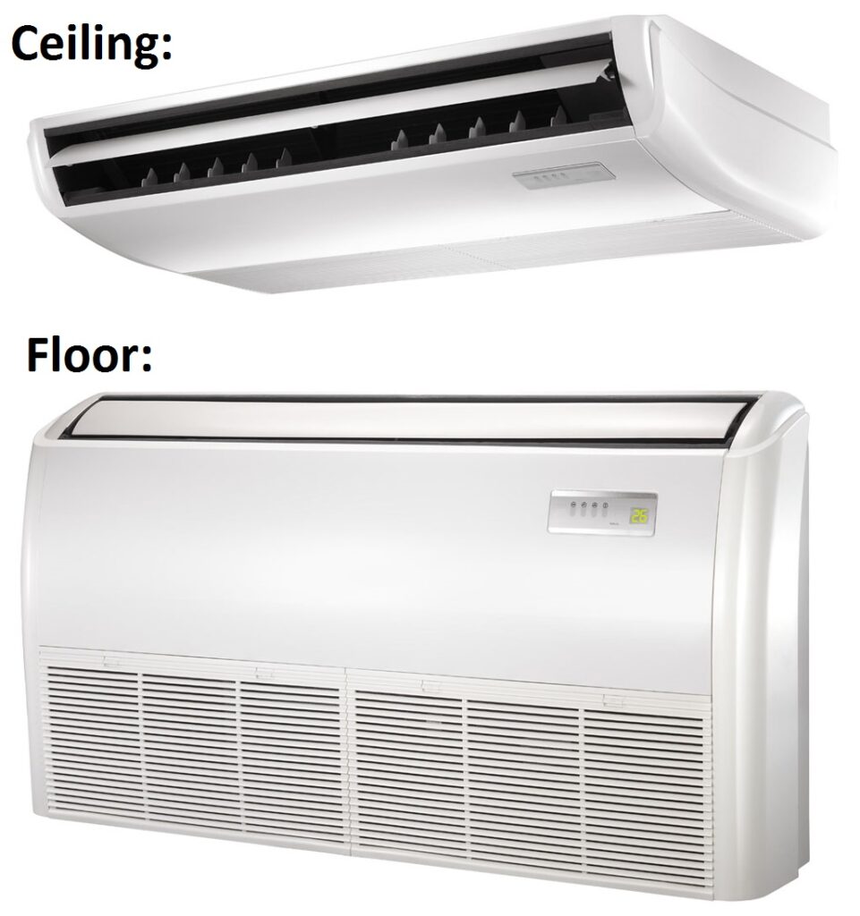 EcoStar 4 Ton Non-inverter Floor Ceiling, RCM Air Conditioner - The AC Hub