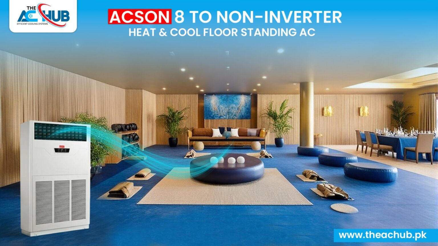 Acson 8 Ton Floor Standing AC - High Capacity