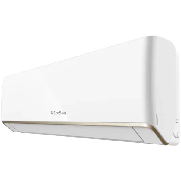 EcoStar 1 Ton inverter AC, R-32, Golden Fin, Split Air Conditioner ...