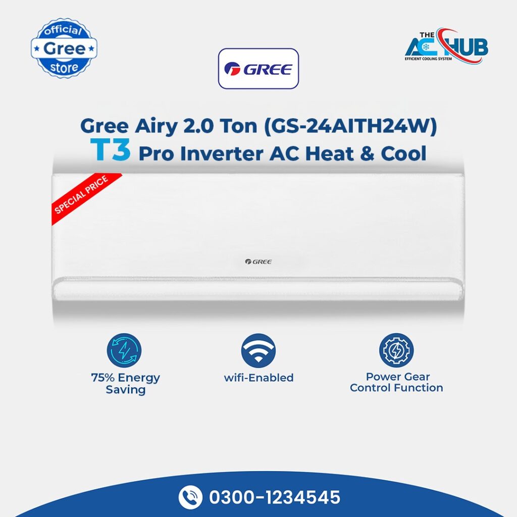 Gree AC - Inverter & Ceiling Cassette Air Conditioners